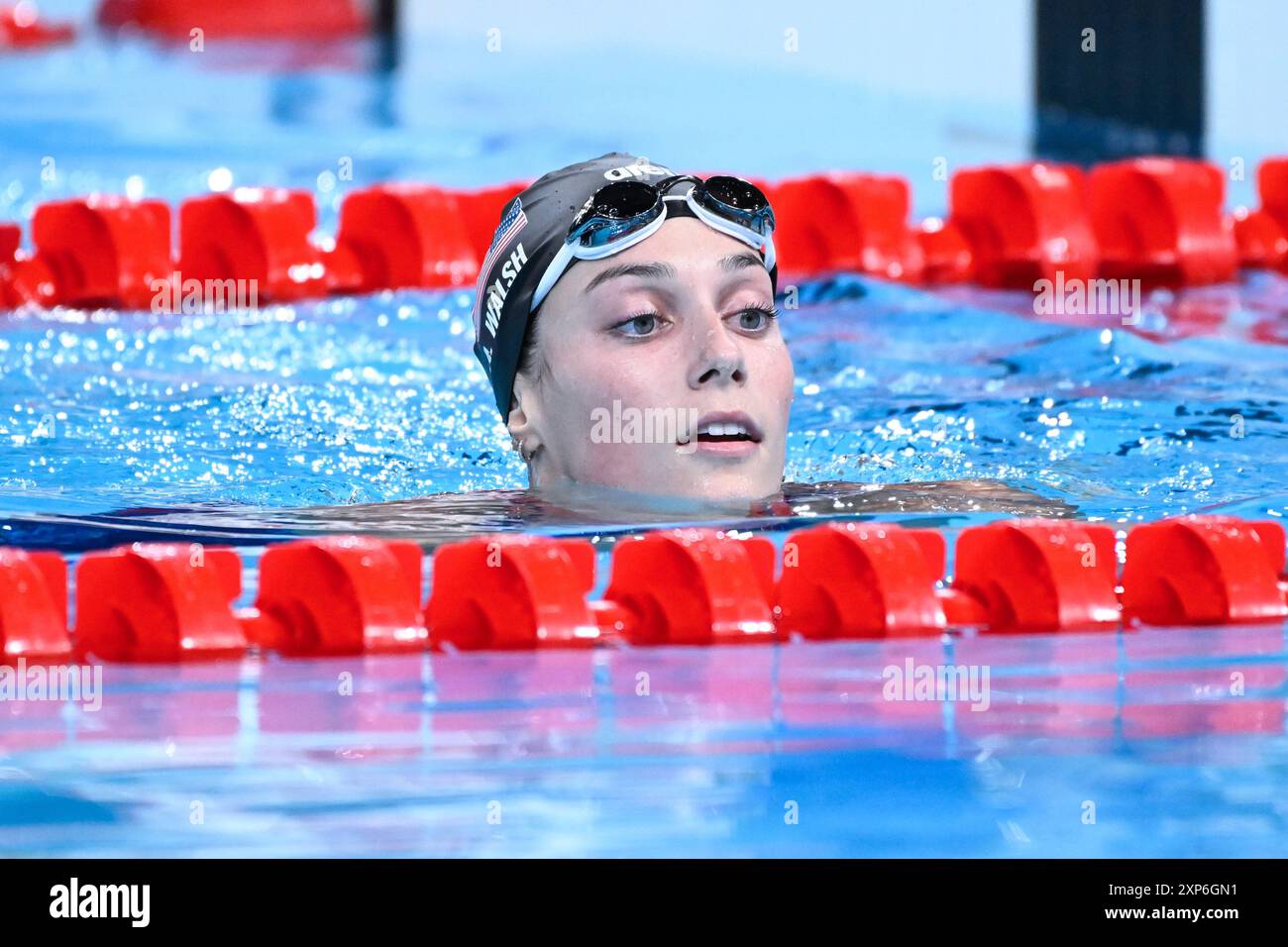 Paris, France. 3 août 2024. Alex Walsh ( USA ), natation, 39 finale de ...