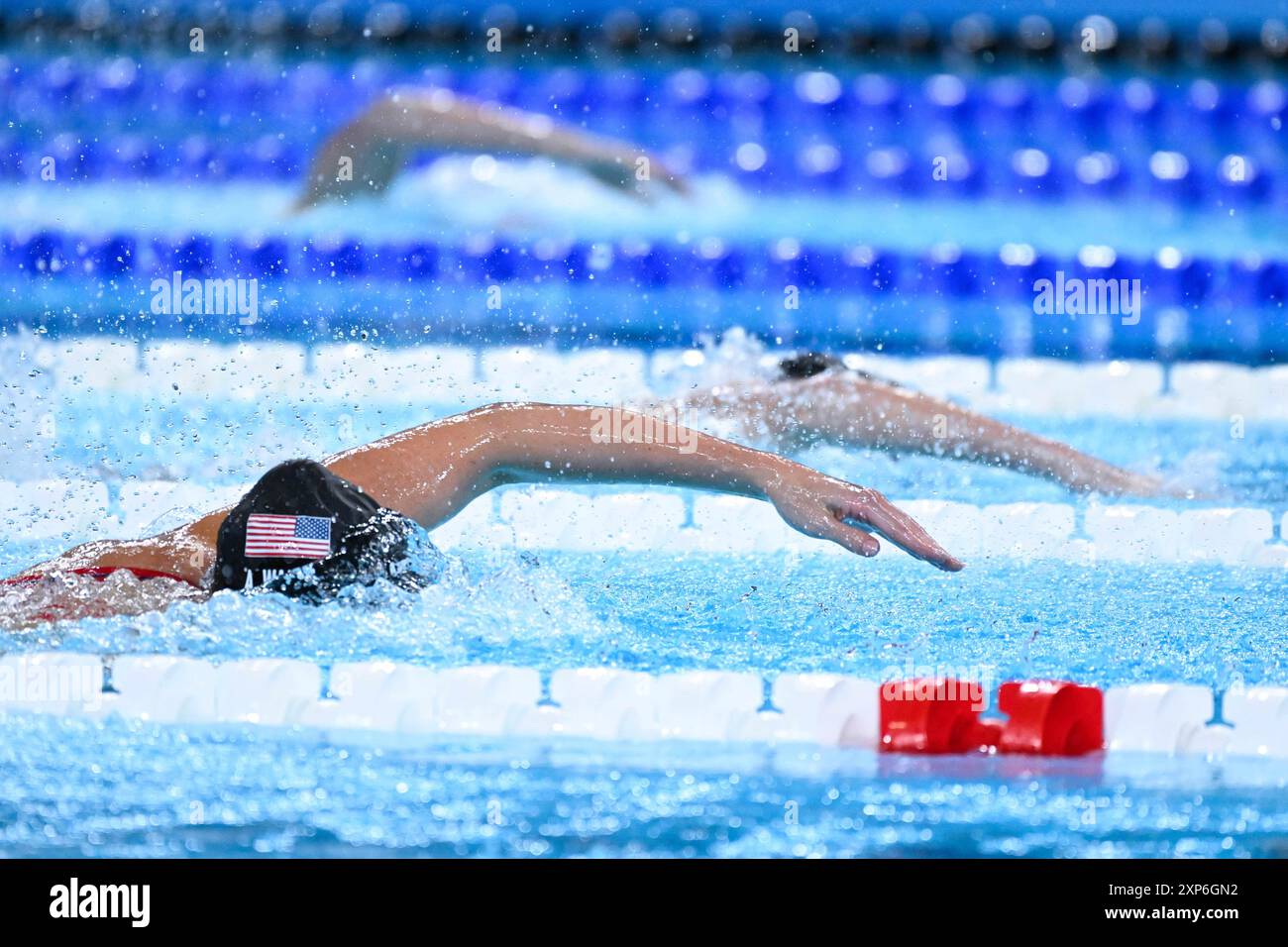 Paris, France. 3 août 2024. Alex Walsh ( USA ), natation, 39 finale de ...