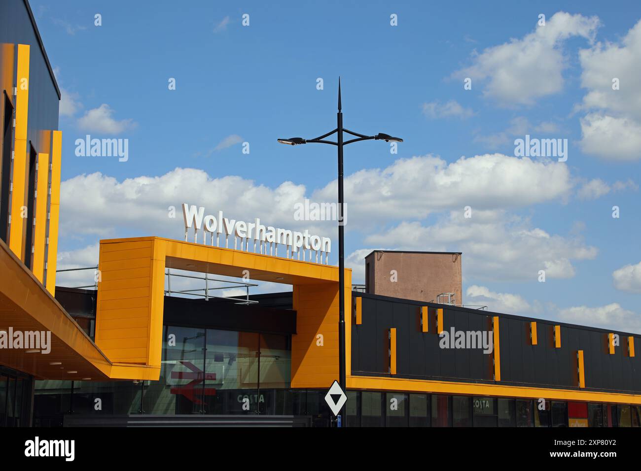 Terminus du tramway de wolverhampton Banque de photographies et d ...