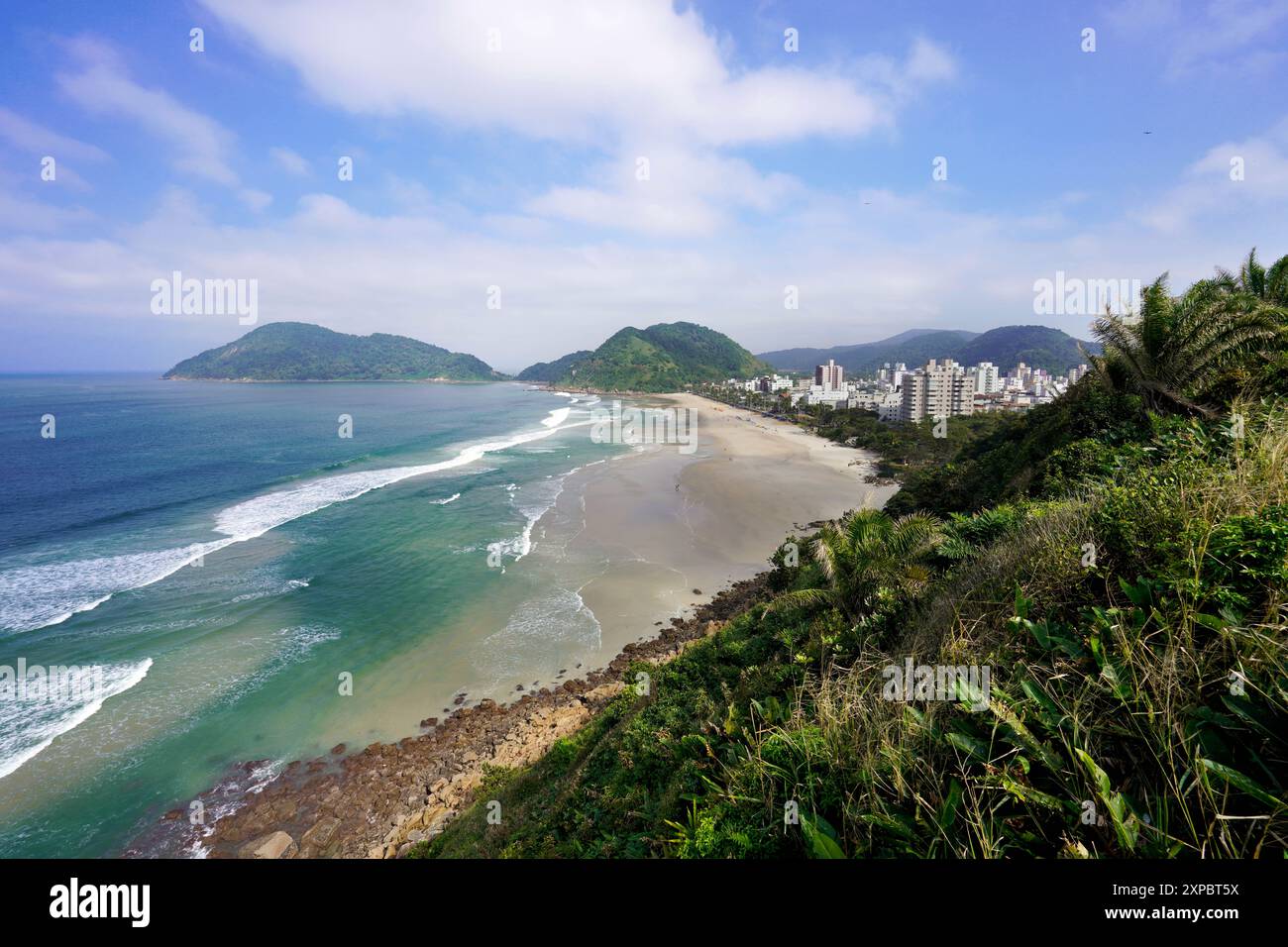 Praia do tombo Banque de photographies et d’images à haute résolution ...