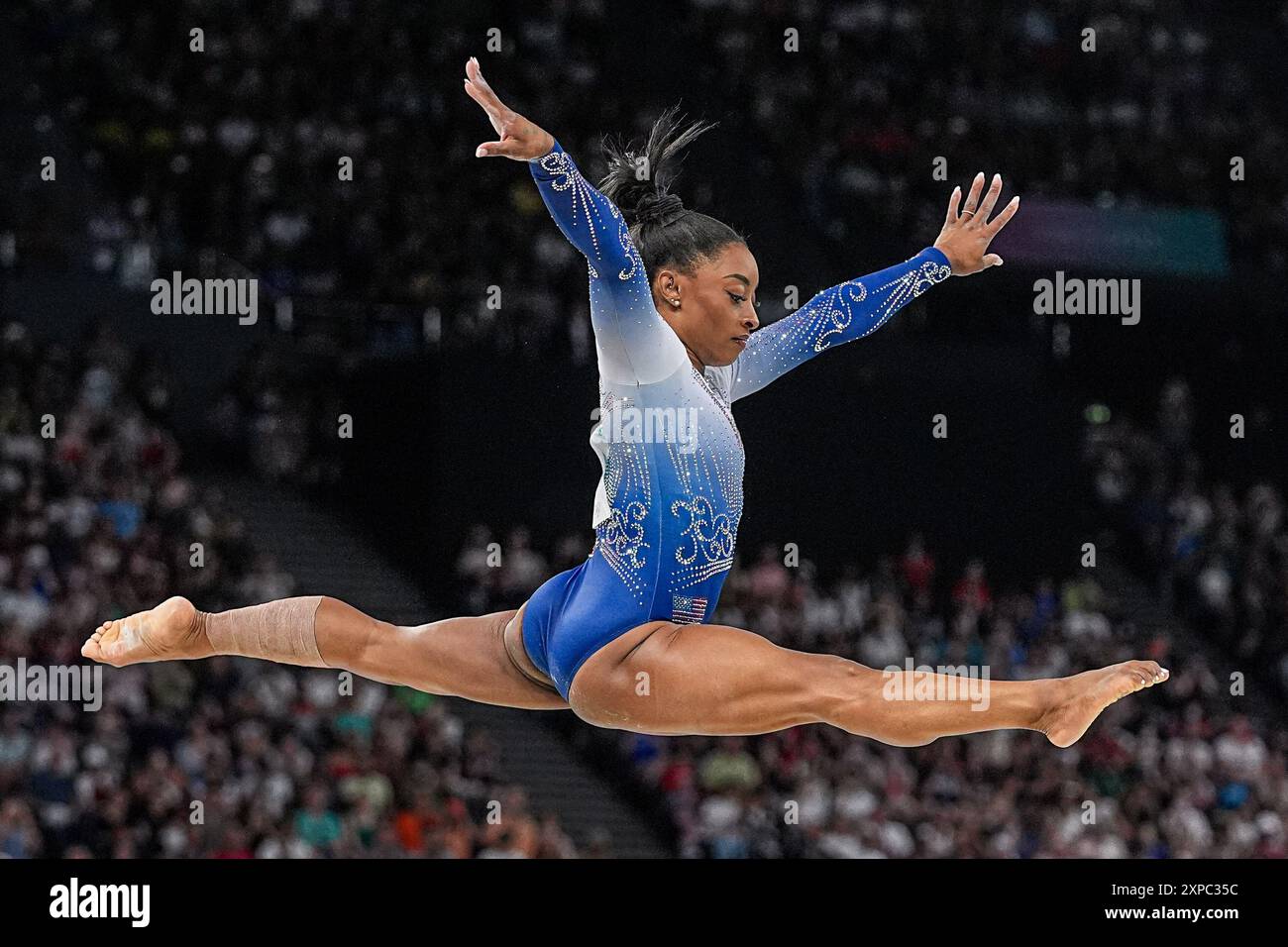 Simone Biles des États-Unis, gymnastique artistique, finale du Balance ...