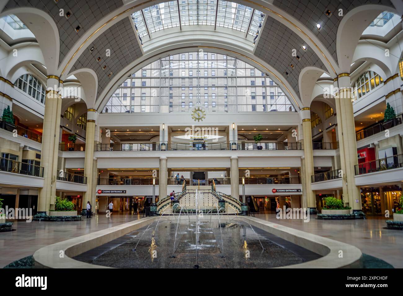 Centre commercial cleveland terminal tower mall Banque de photographies ...