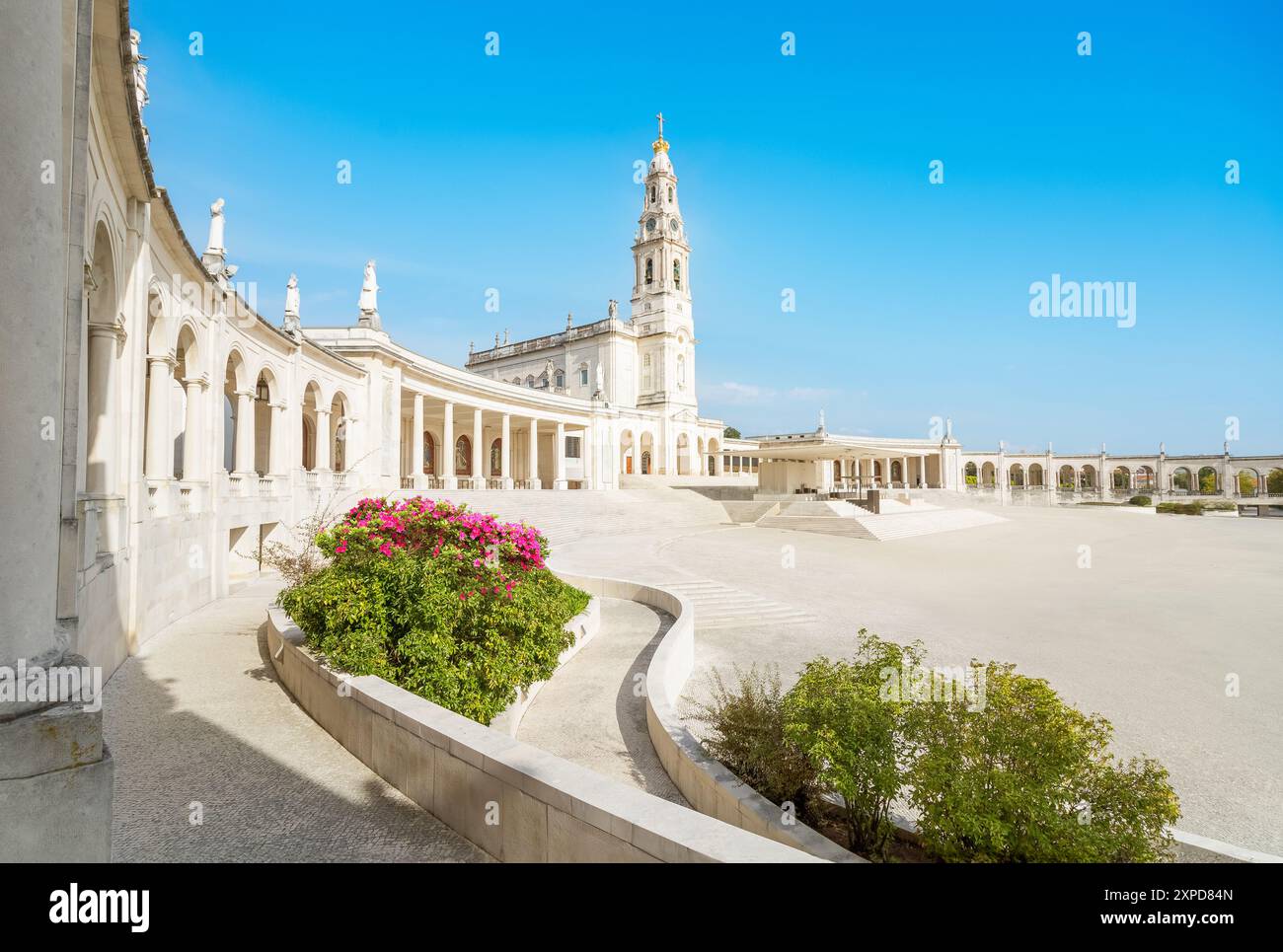 Notre dame du saint rosaire de fatima Banque de photographies et d ...