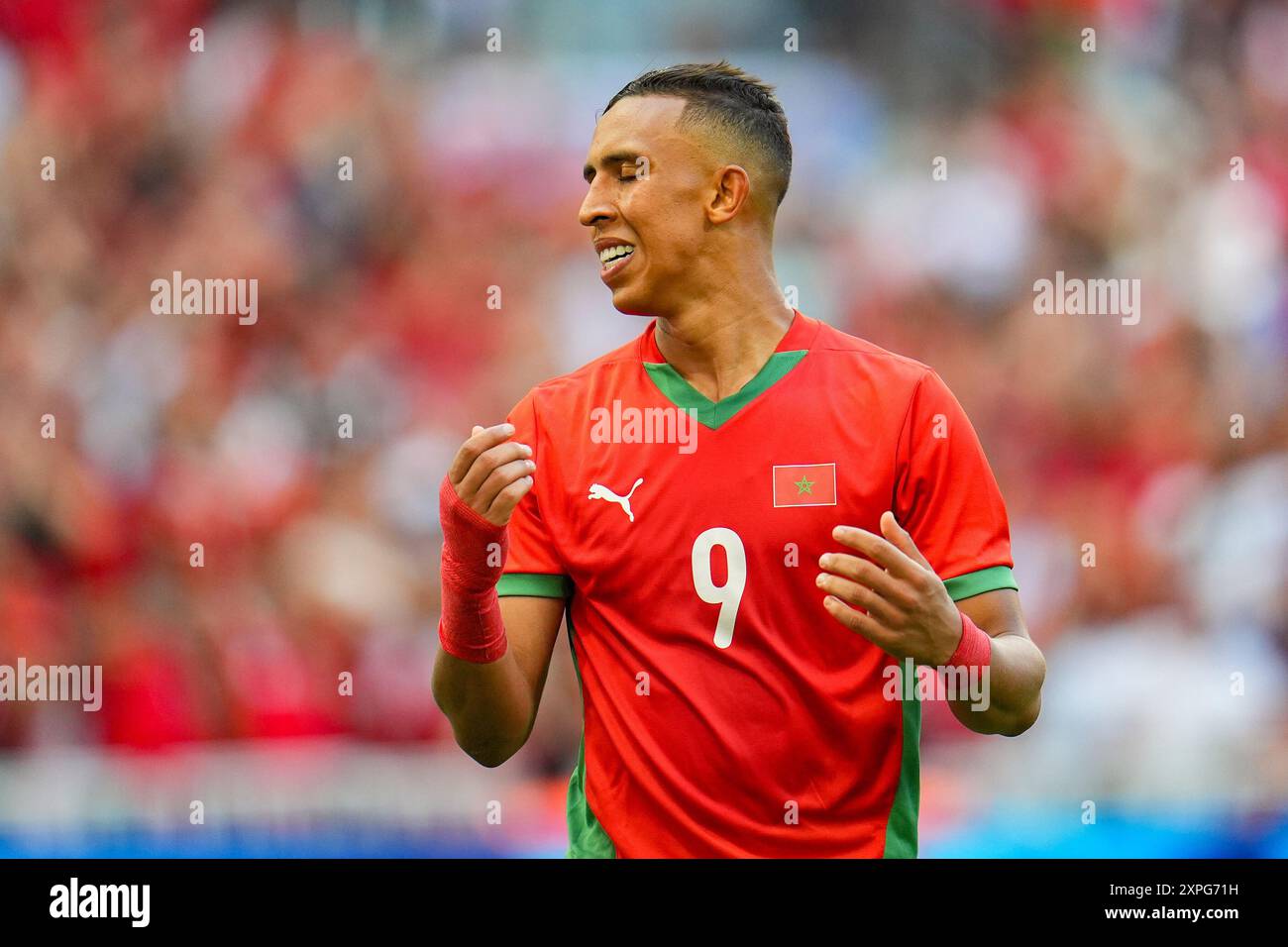Soufiane Rahimi (Maroc), Football, 39 demi-finale masculine entre le ...