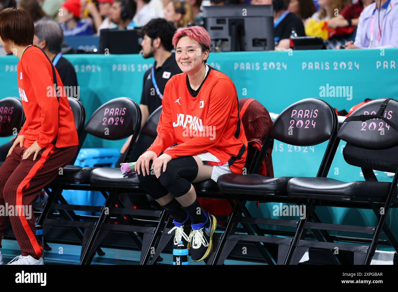 Asami Yoshida (JPN), 4 AOÛT 2024 - Basketball : phase de groupe ...