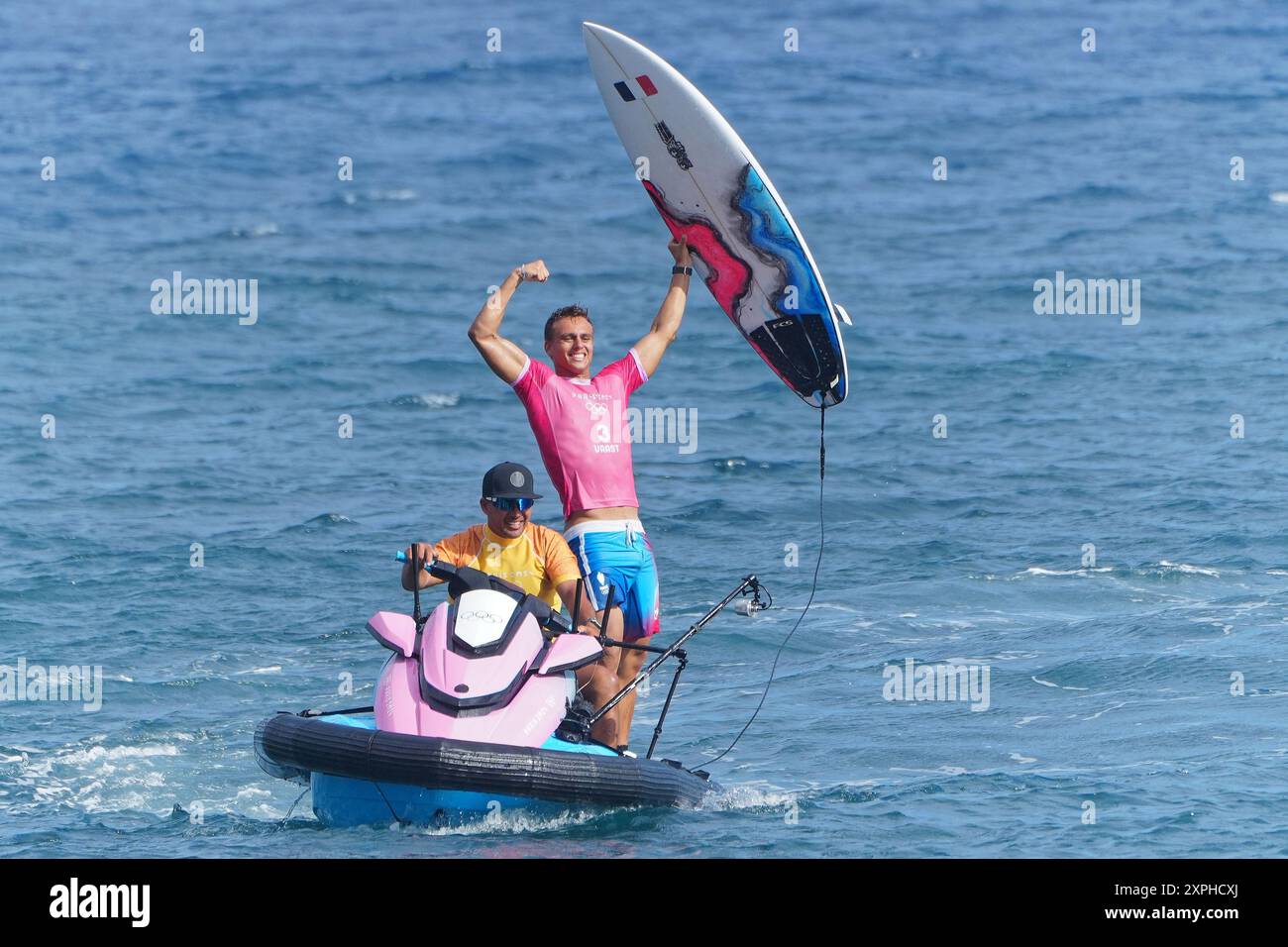 Kauli Vaast de France Médaille d'Or, Surfing, match pour la médaille d ...