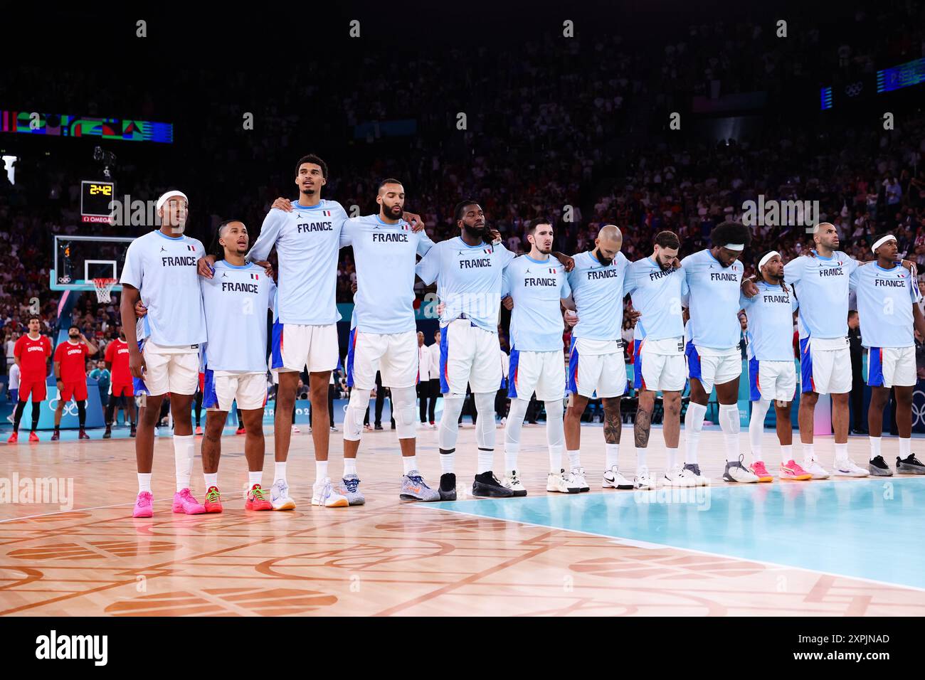 France basketball national team Banque de photographies et d’images à ...