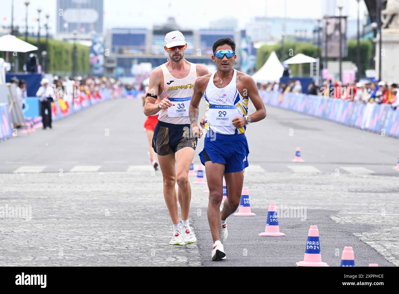 Brian Daniel Pintado ( ECU ), Athlétisme, Marathon Race Walk Relais ...