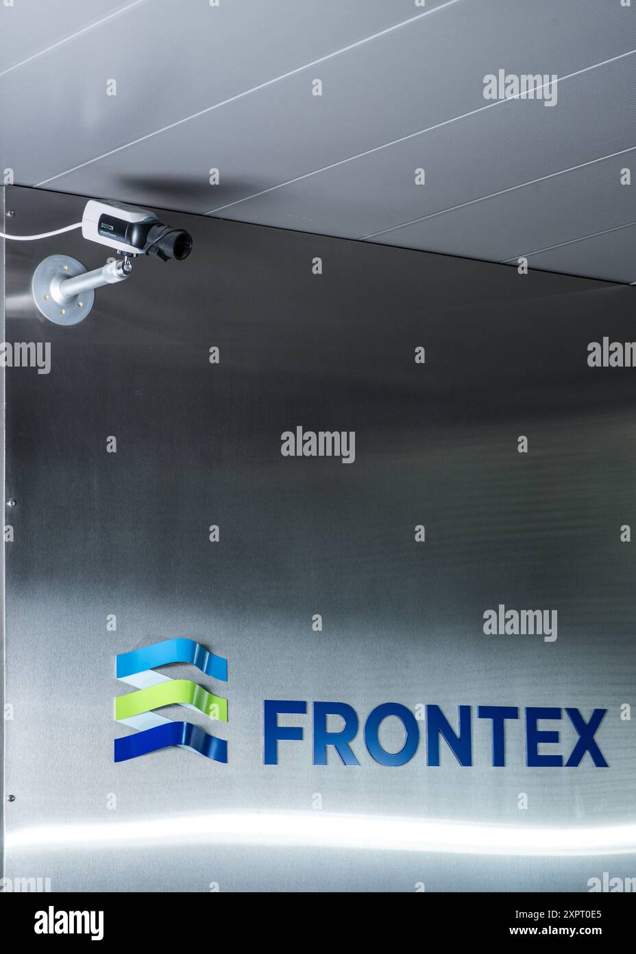 Frontex logo Banque de photographies et d’images à haute résolution - Alamy