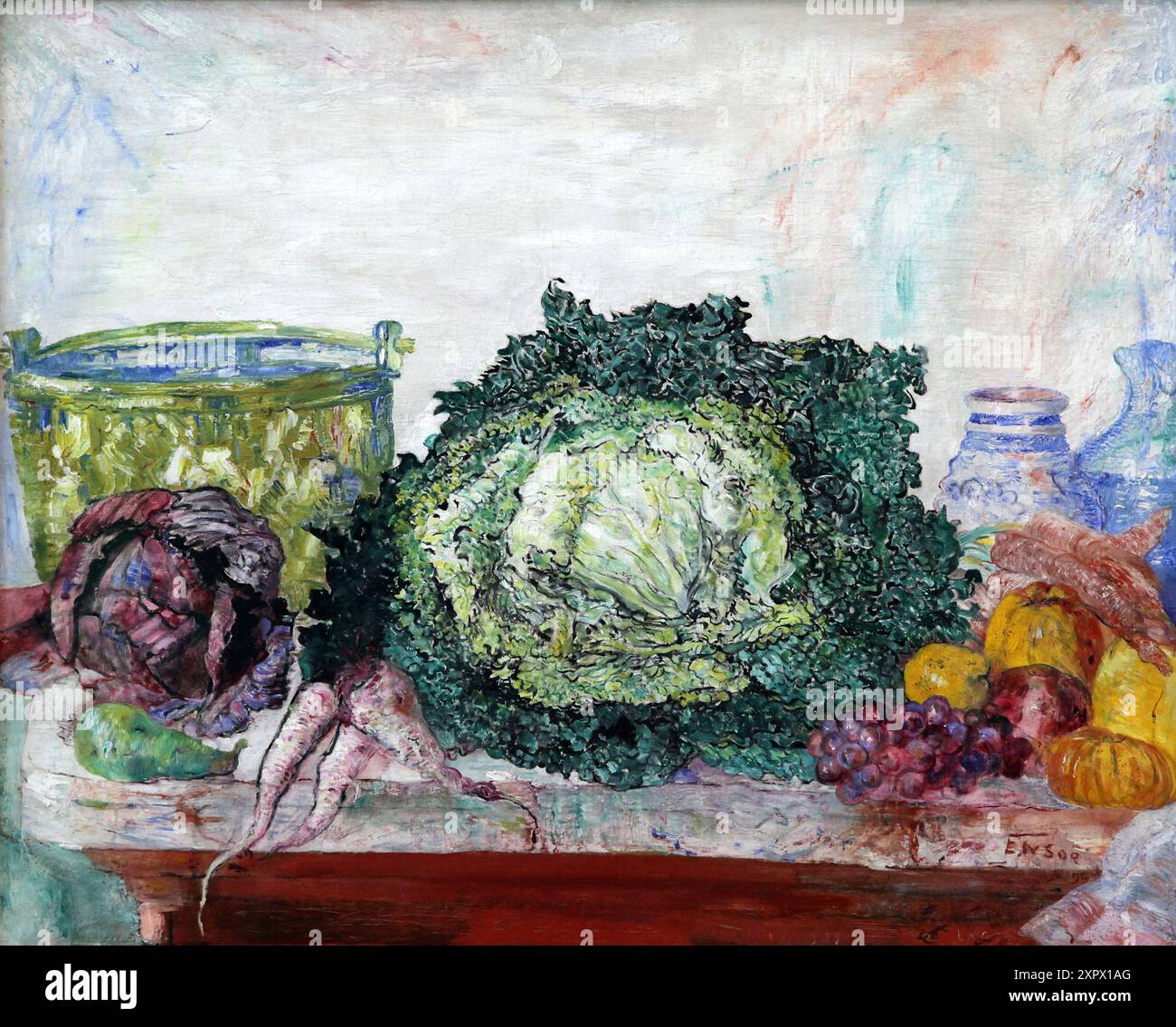 James ensor chou Banque de photographies et d’images à haute résolution ...