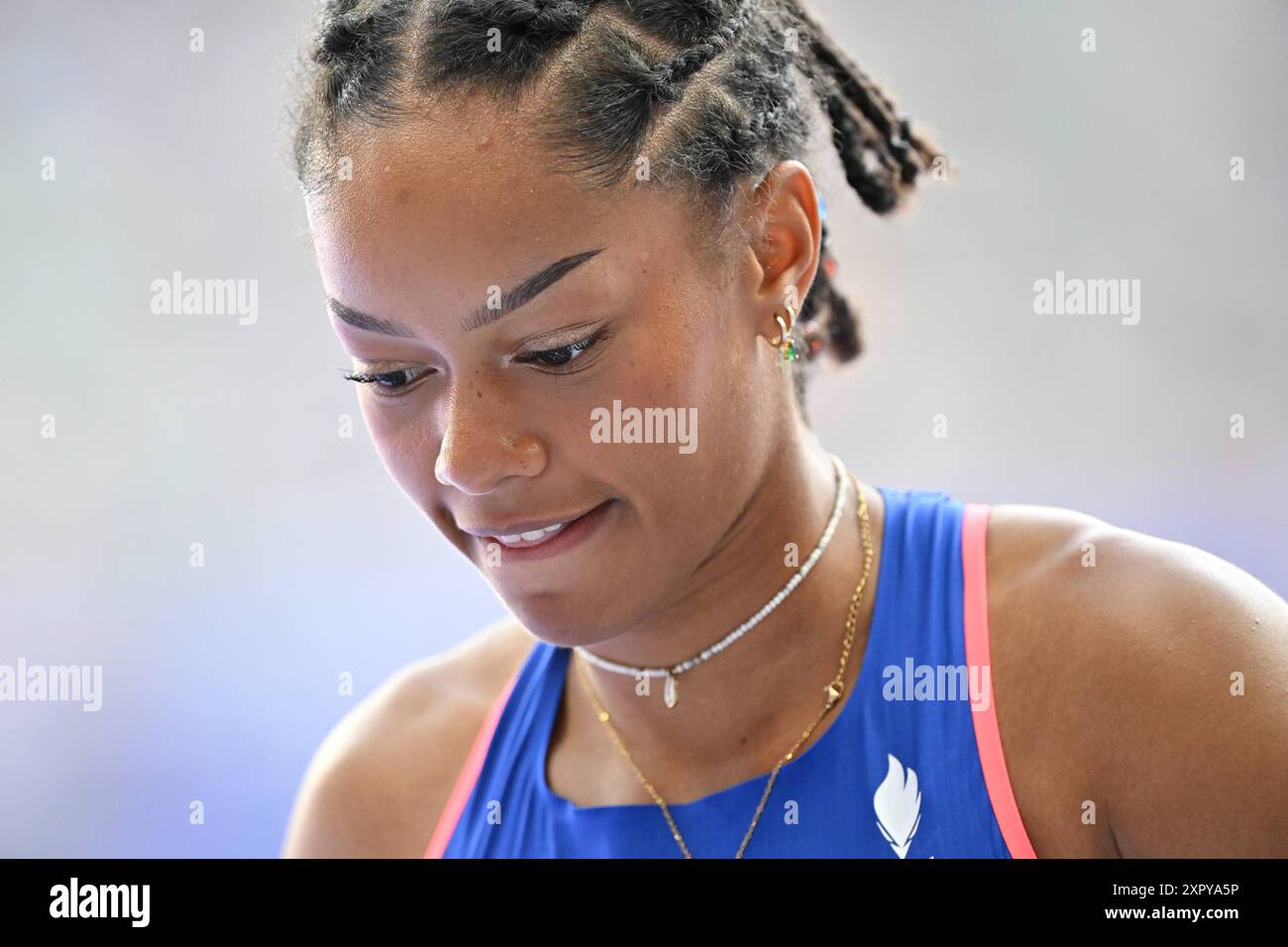Marie-Julie Bonnin de France, Athlétisme, 39 finale de la voûte à la ...