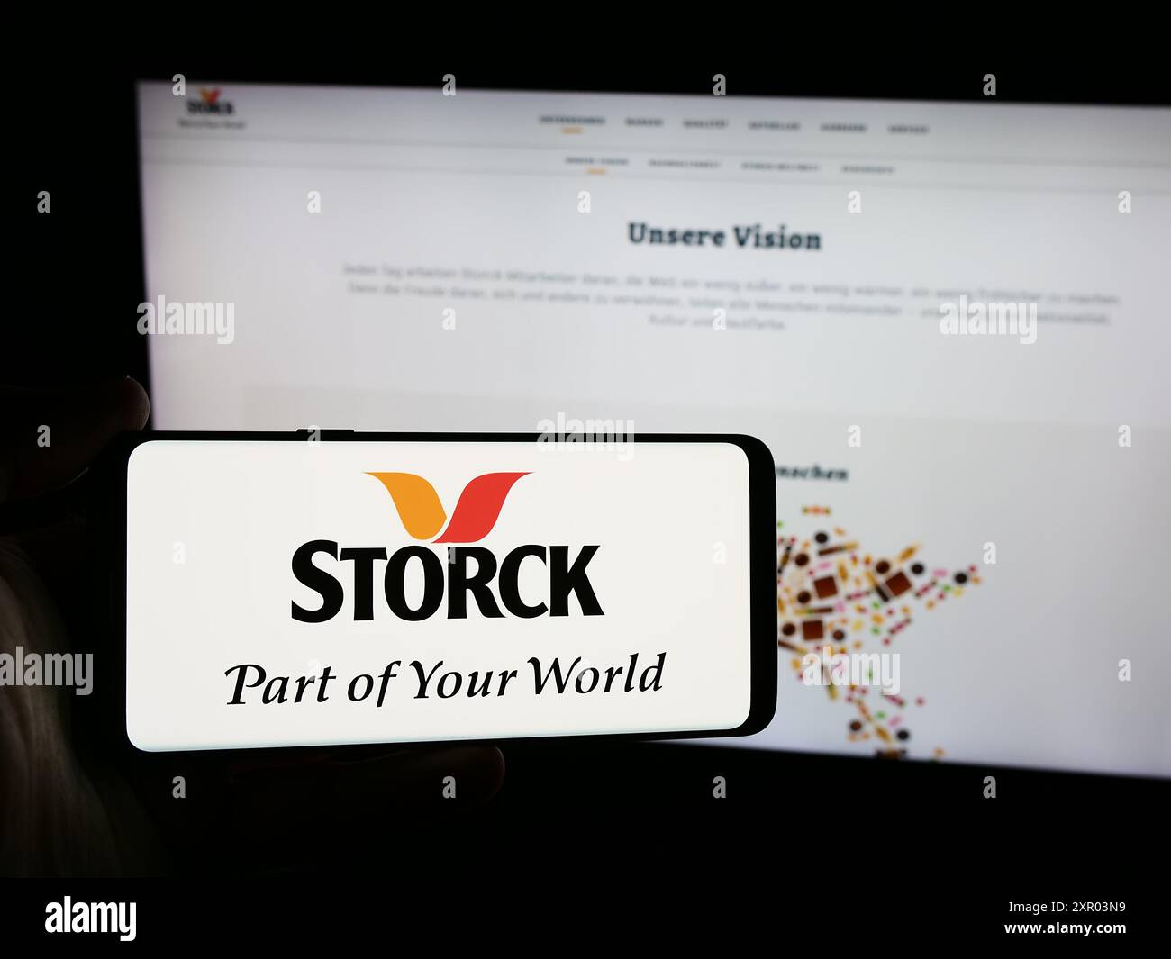 August storck kg Banque de photographies et d’images à haute résolution ...