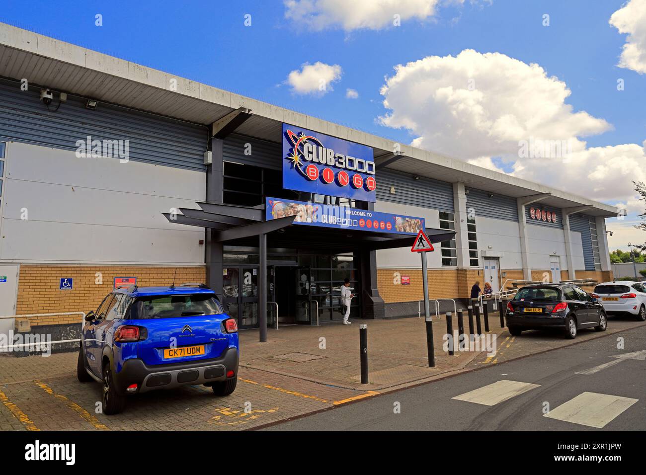 Club de bingo moderne Banque de photographies et d’images à haute ...