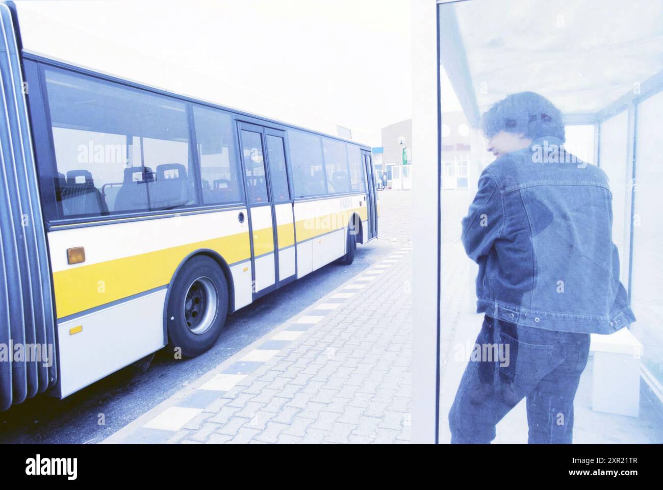 Missing the bus Banque de photographies et d’images à haute résolution ...