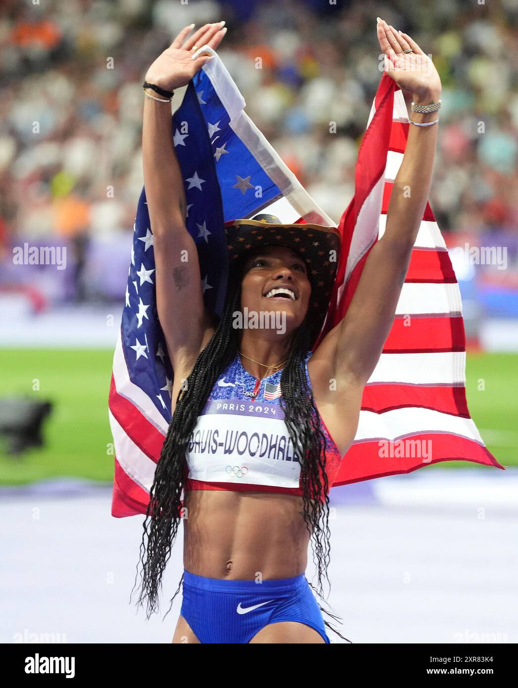 Sydney McLaughlin-Levrone (USA) est la nouvelle championne olympique sur 400m haies féminine ...
