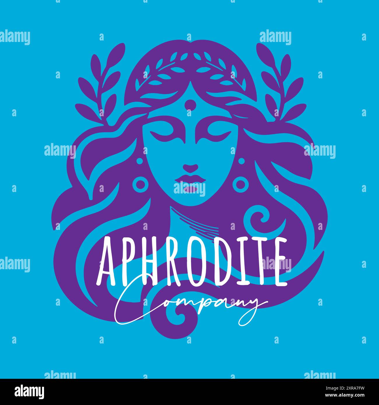 Symbole aphrodite Banque d'images vectorielles - Alamy
