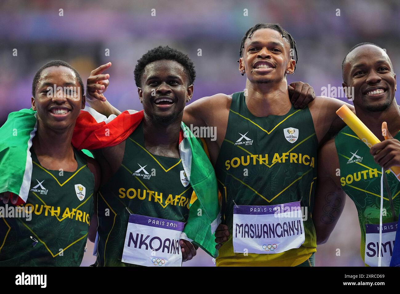 Jeux olympiques 2024 afrique Banque de photographies et d’images à haute résolution - Alamy