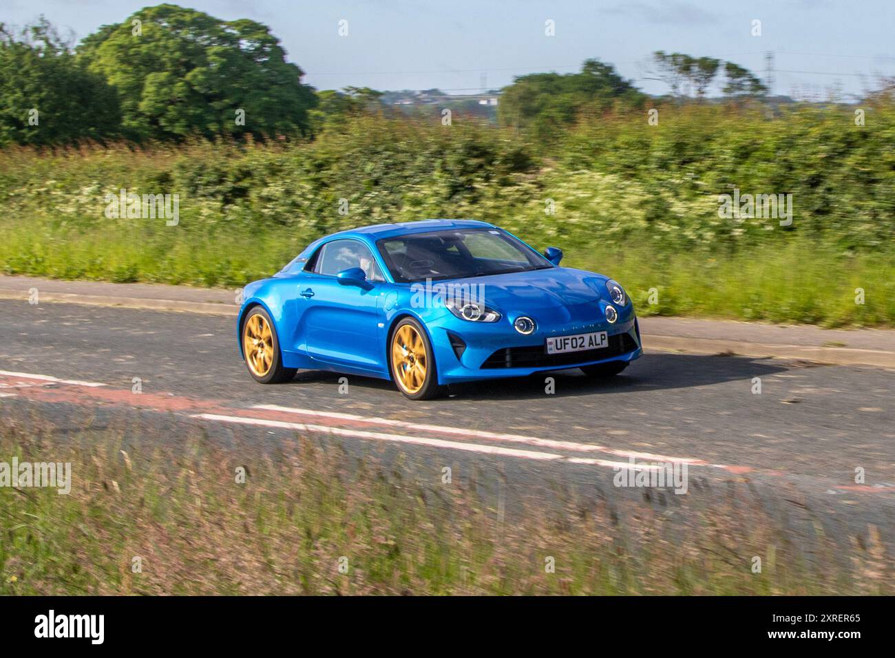 2023 Blue Alpine A110 Auto, 252 DCT Auto car Coupe essence 1798 cc ...