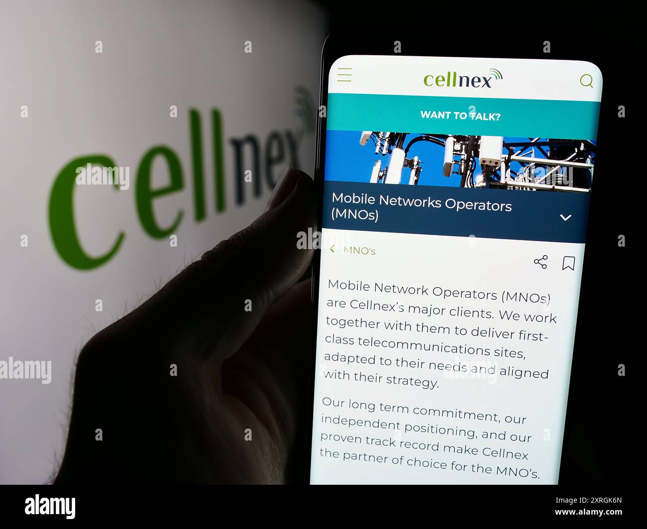 Logo cellnex Banque de photographies et d’images à haute résolution - Alamy