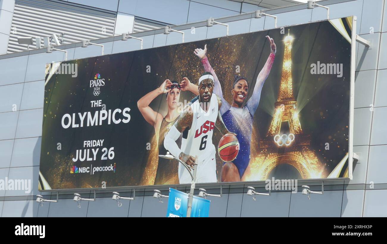 Simone biles jeux olympiques de paris Banque de photographies et d ...