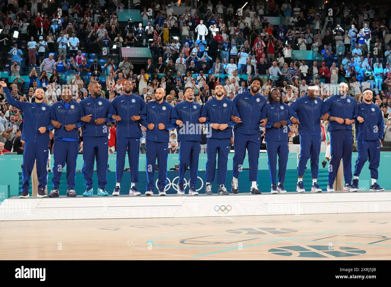 Jeux olympique paris 2024 podium Banque de photographies et d’images à ...