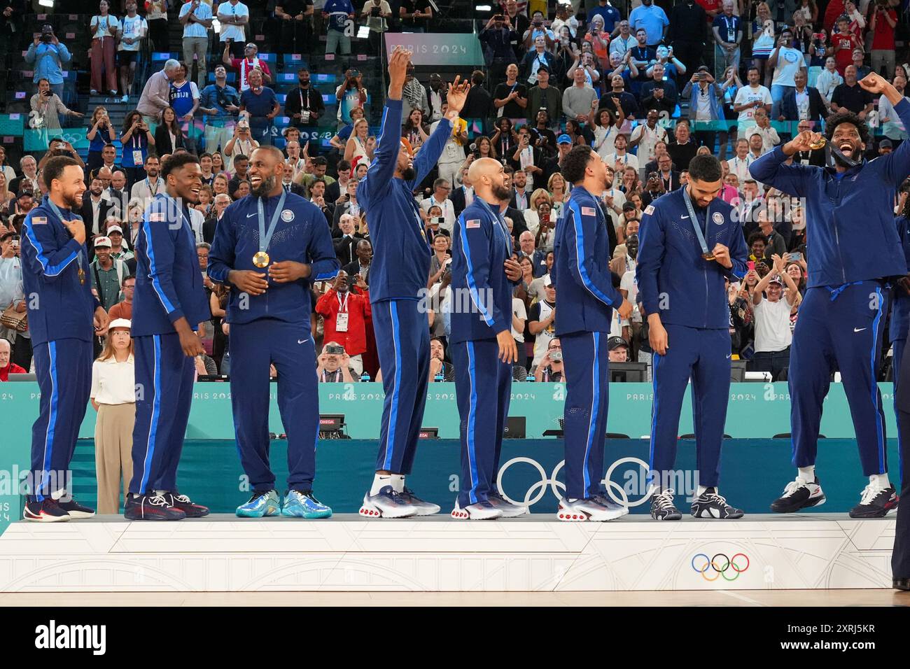 Podium olympique france Banque de photographies et d’images à haute ...