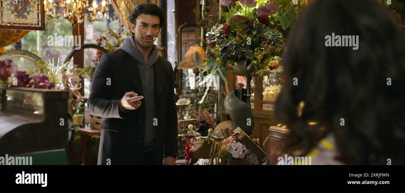 ÉTATS-UNIS. Justin Baldoni et Jenny Slate in It ends With US (©Sony ...