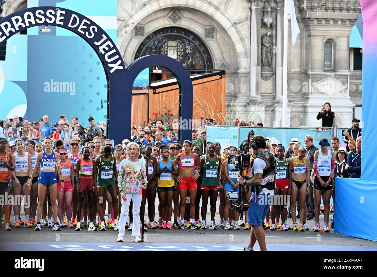 Kathrine Switzer, Athlétisme, Marathon féminin's pendant les Jeux ...