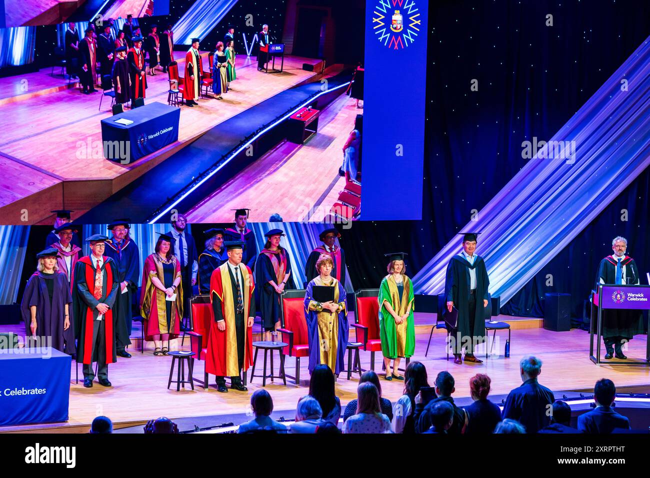 Cérémonie de remise des diplômes au Butterworth Hall, Université de ...