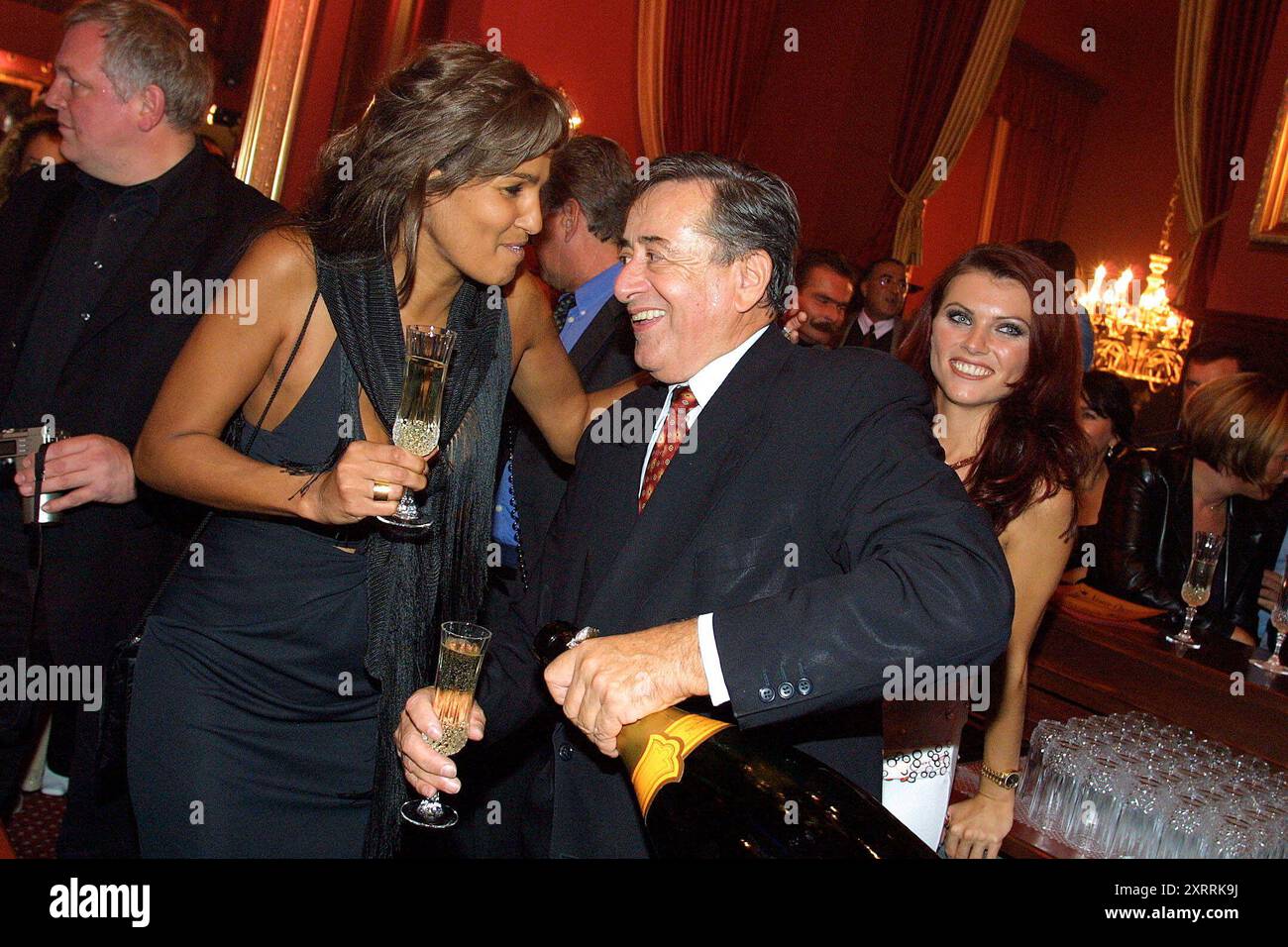 Naddel Nadja Abd El Farrag BEI Eröffnung der Champagnerie MARIA CALLAS ...