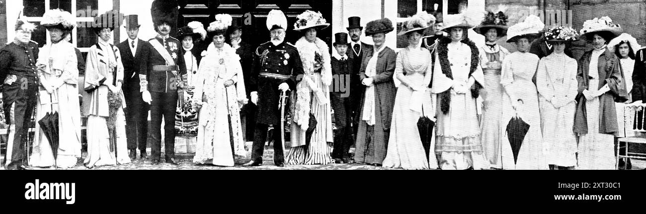 Caroline villiers Banque d'images noir et blanc - Alamy