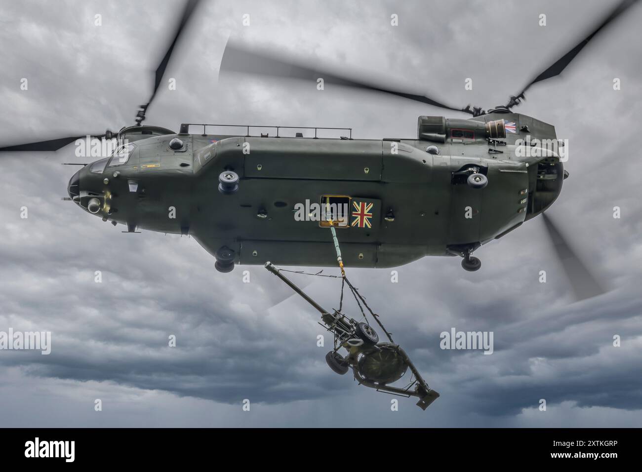 Raf chinook display team Banque de photographies et d’images à haute ...