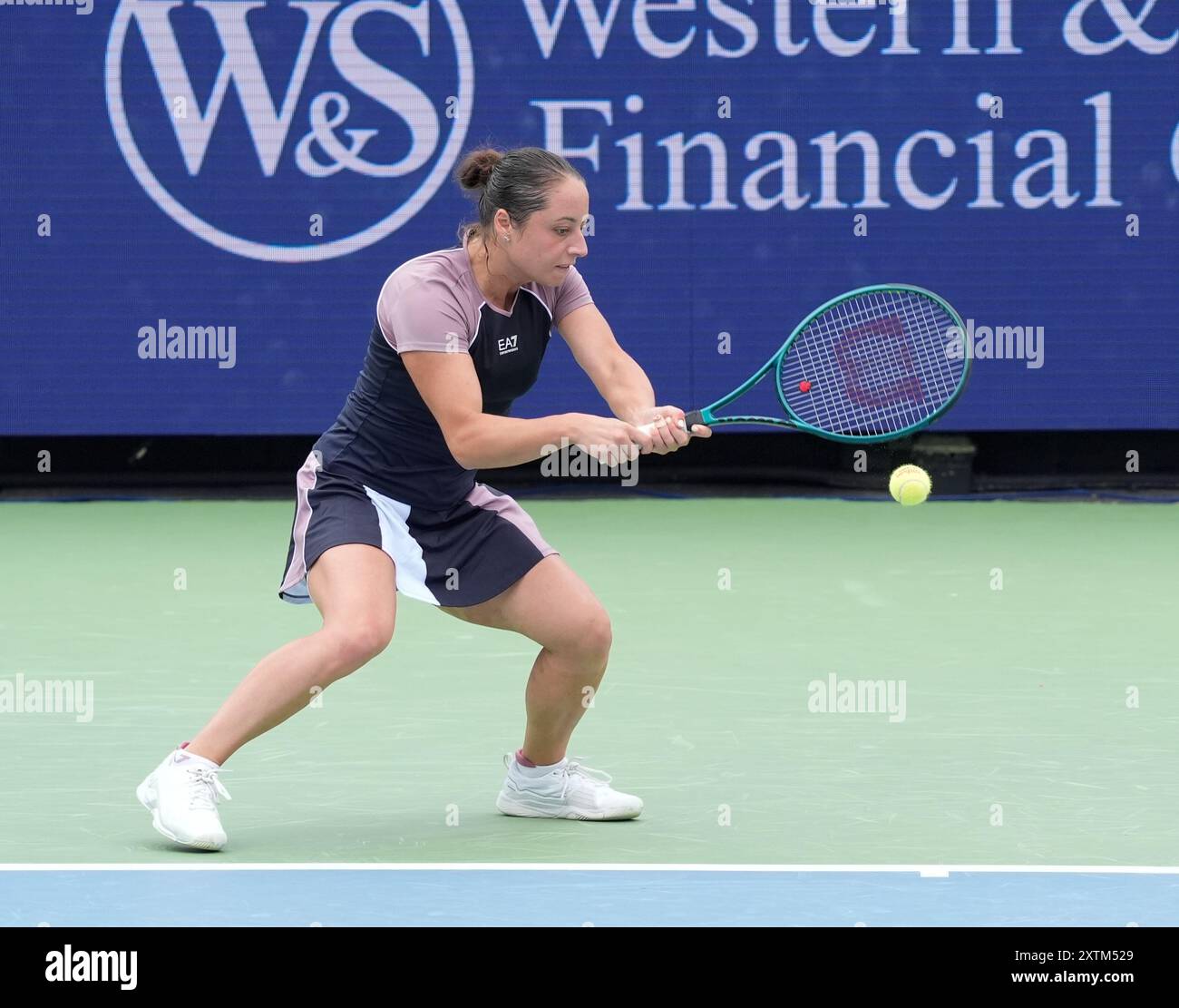 15 août 2024 : Elisabetta Cocciaretto (ITA) perd face à Aryna Sabalenka ...