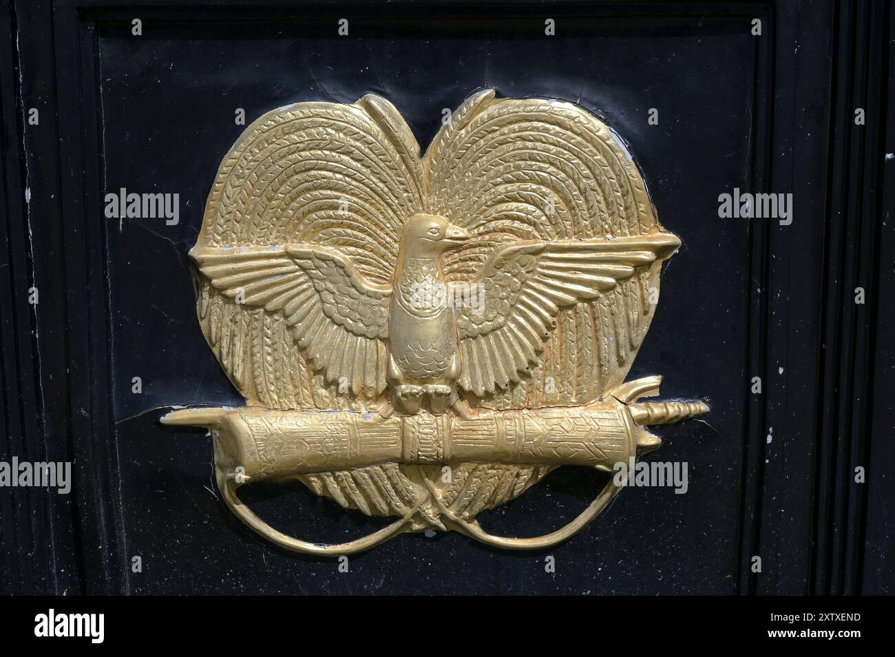 Blason de guinée Banque de photographies et d’images à haute résolution ...