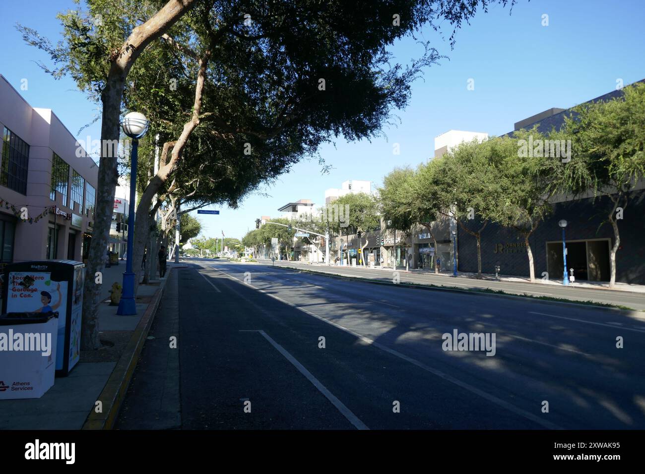 Los Angeles, Californie, USA 18 août 2024 CicLAvia Evénement avec rues ...