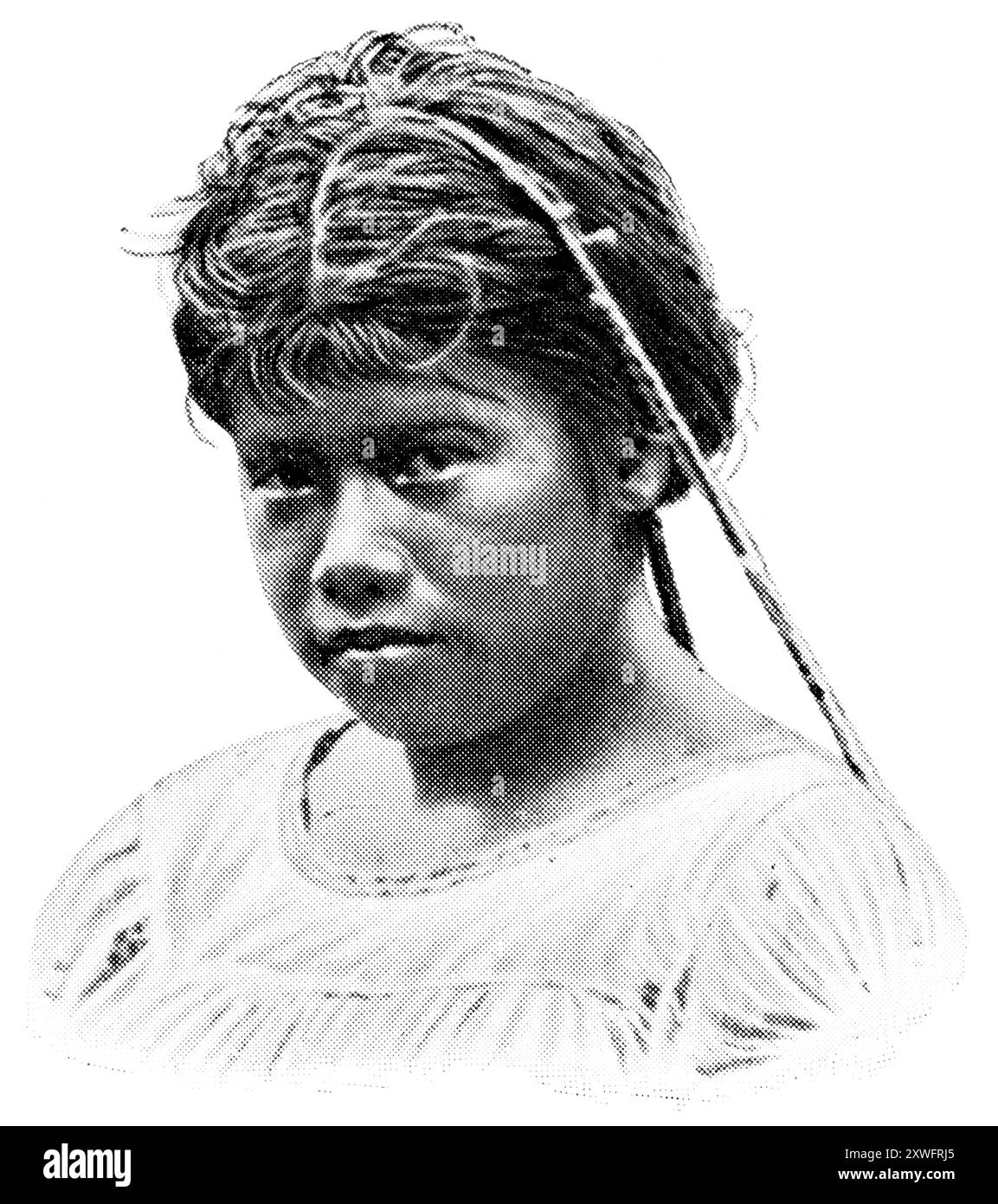 Peuple autochtone panama Banque d'images détourées - Alamy