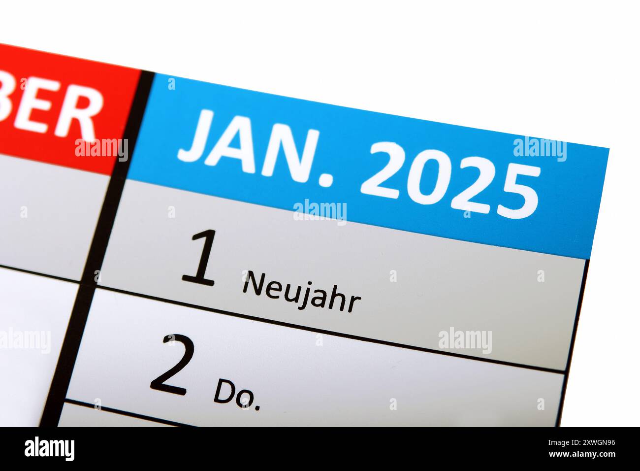 Nouvel an 2025 Banque de photographies et d’images à haute résolution ...