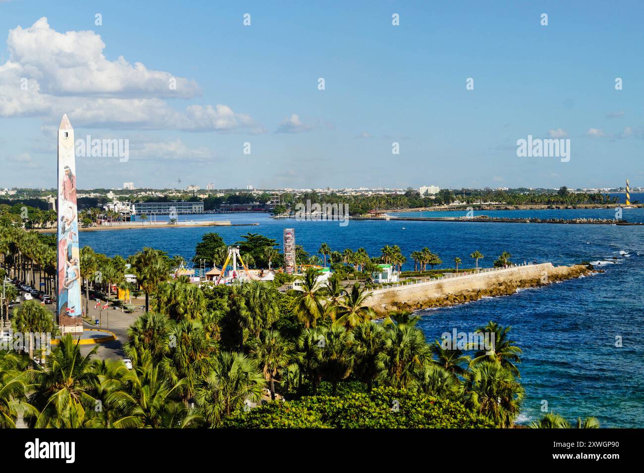Obelisco de santo domingo Banque de photographies et d’images à haute ...