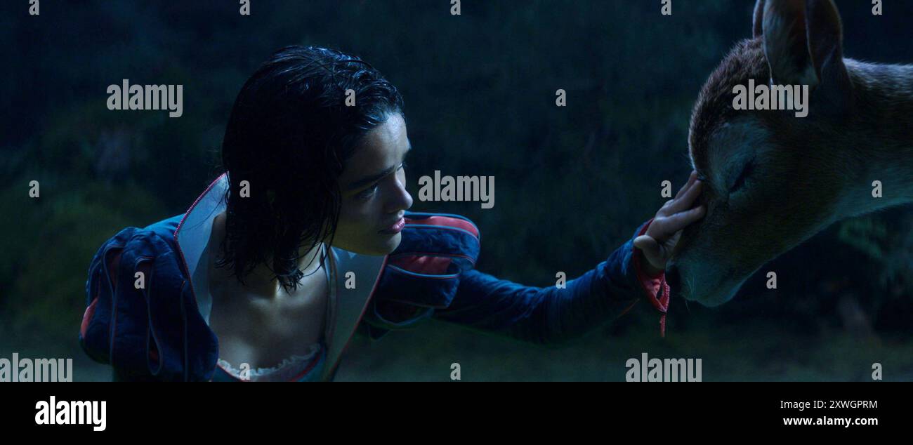 BLANCHE-NEIGE, Rachel Zegler dans le rôle de Blanche-neige, 2025 ...