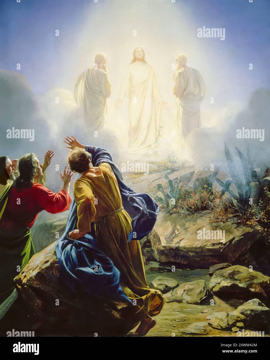 La transfiguration de jésus Banque de photographies et d’images à haute ...