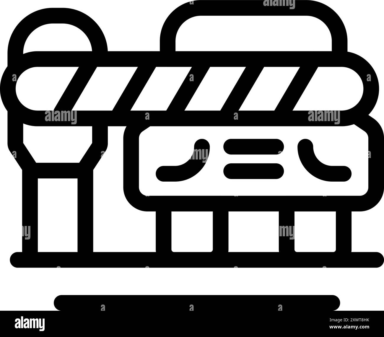 Fermeture de la barrière frontalière, contrôle de l'accès et sécurité à ...