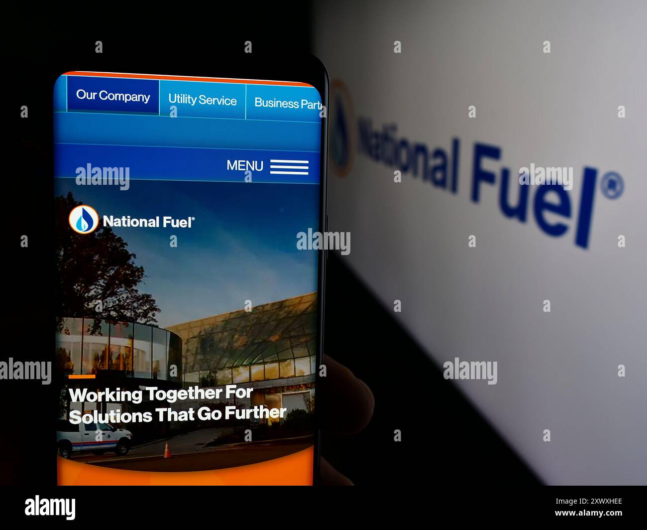 Fournisseur national de carburant Banque de photographies et d’images à ...