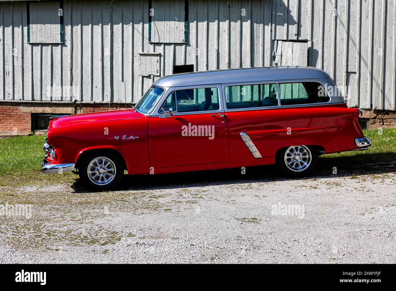 Old american cars ranch Banque de photographies et d’images à haute ...