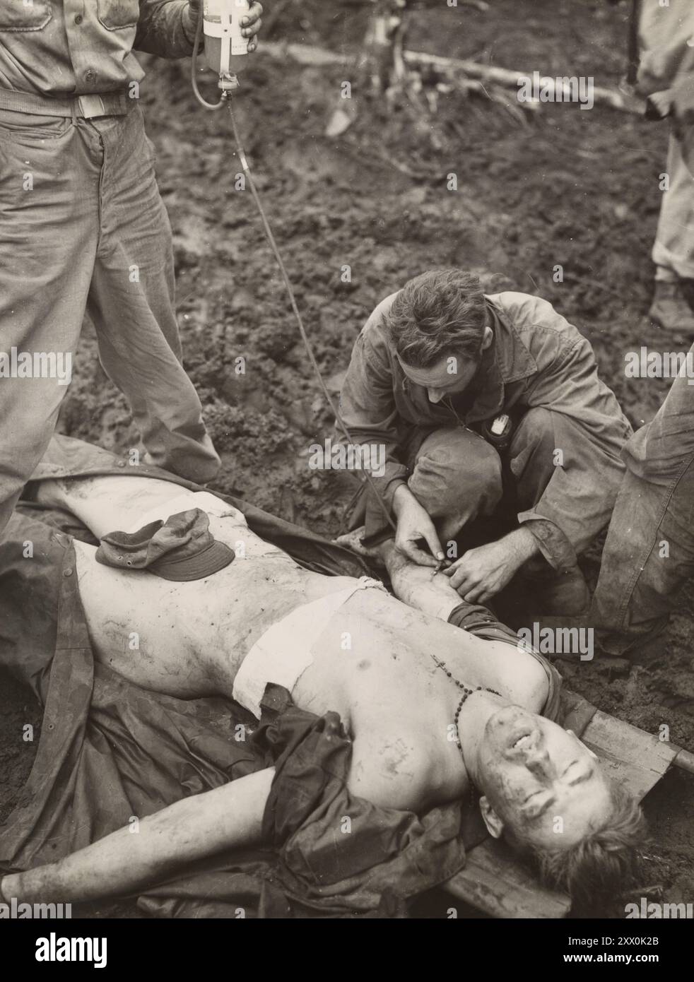 Guerre mondiale IIe bataille du cap Gloucester. 26 décembre 1943 et 16 ...