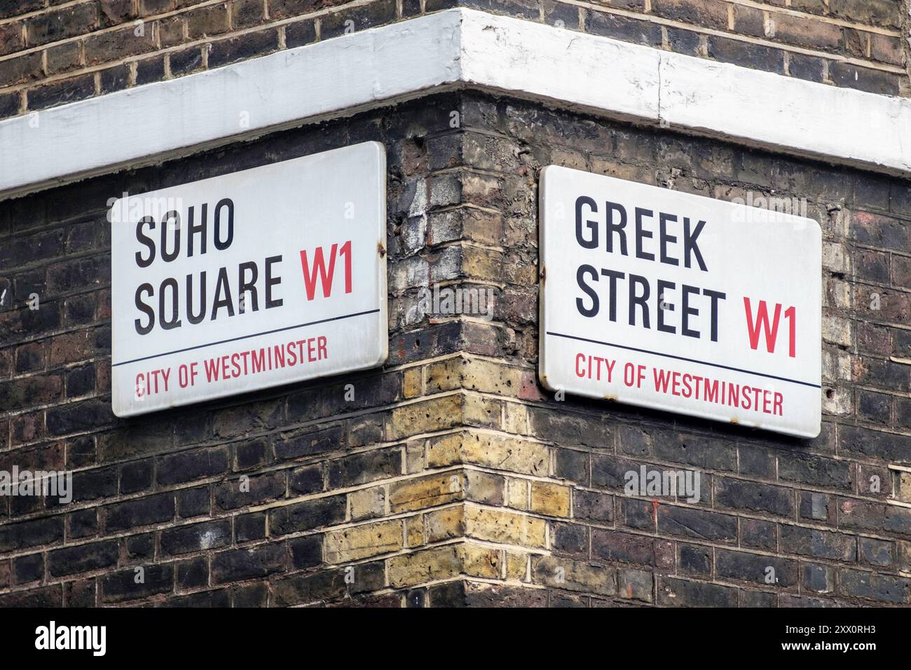 Greek street london Banque de photographies et d’images à haute ...