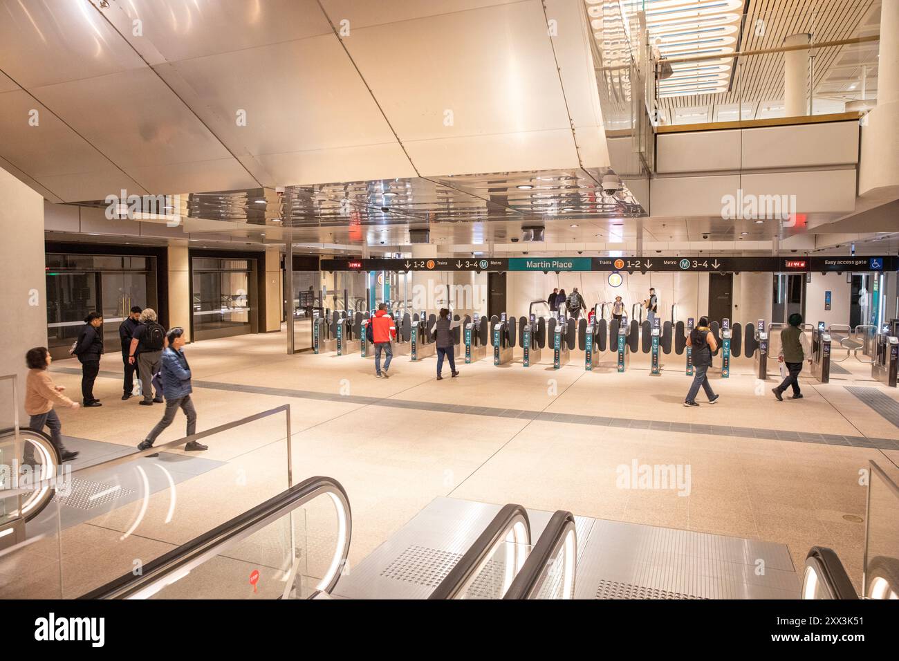 Sydney Metro est le plus grand projet de transport public d'Australie ...