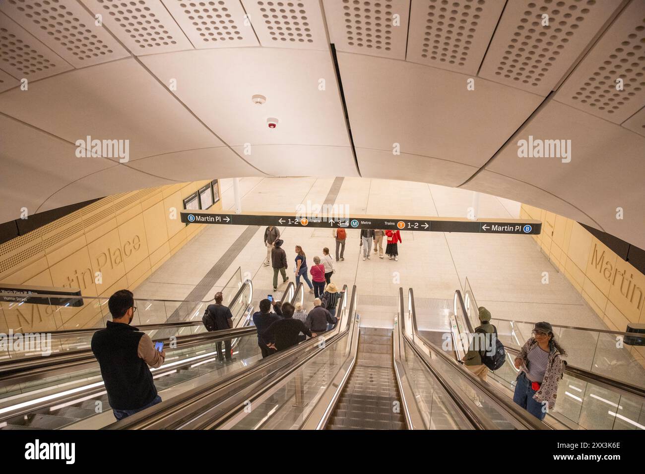 Sydney Metro est le plus grand projet de transport public d'Australie ...