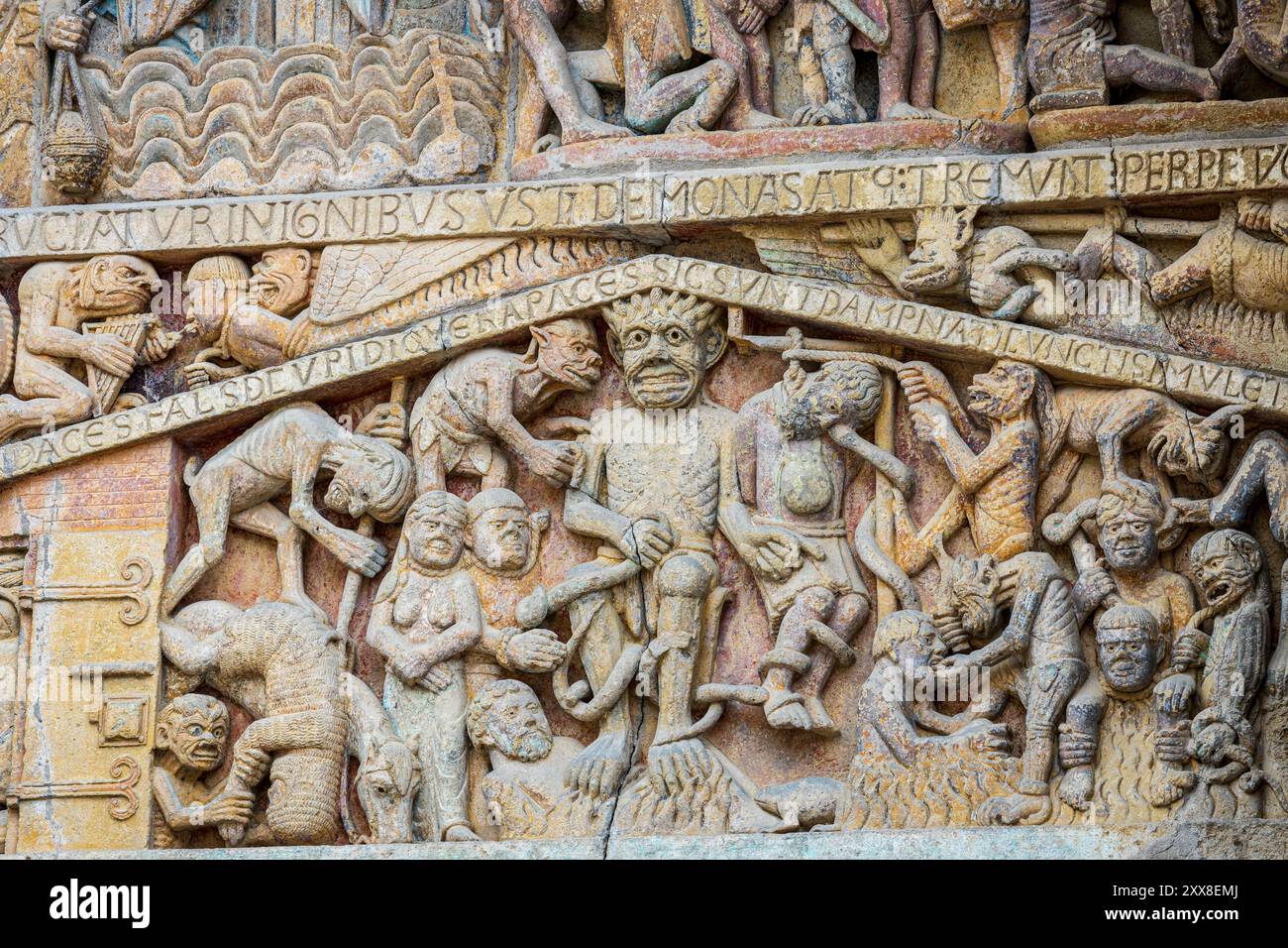 France, Aveyron, Conques, labellisé les plus Beaux villages de France ...