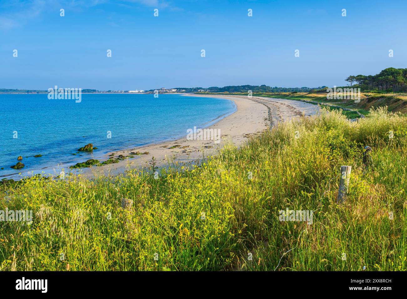 Kerver plage Banque de photographies et d’images à haute résolution - Alamy