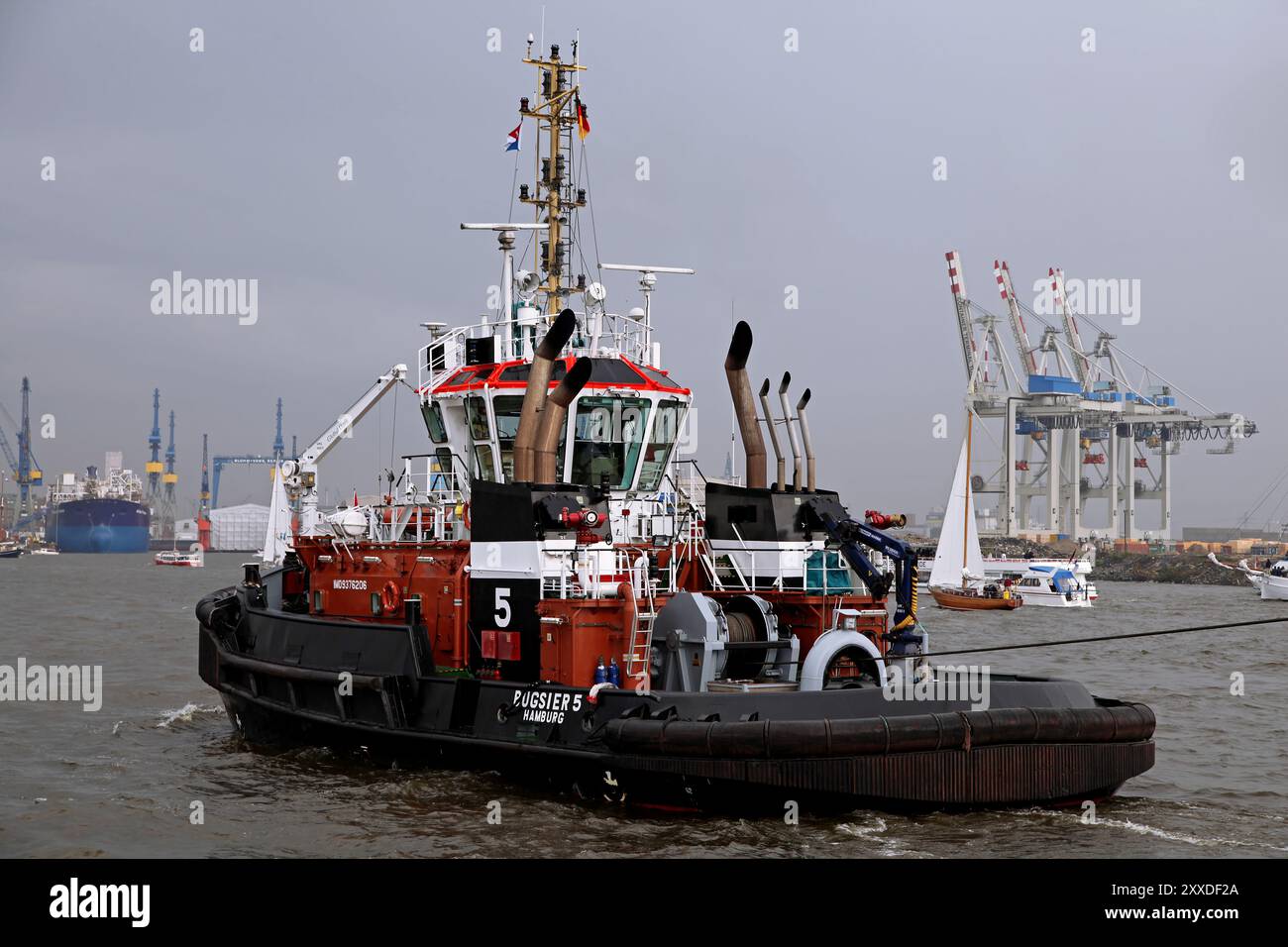 Bugsier 5 Banque de photographies et d’images à haute résolution - Alamy